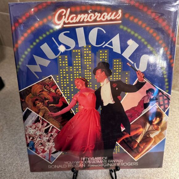 Vintage | Accents | Glamorous Musicals 5 Years Of Hollywood Fantasy By ...